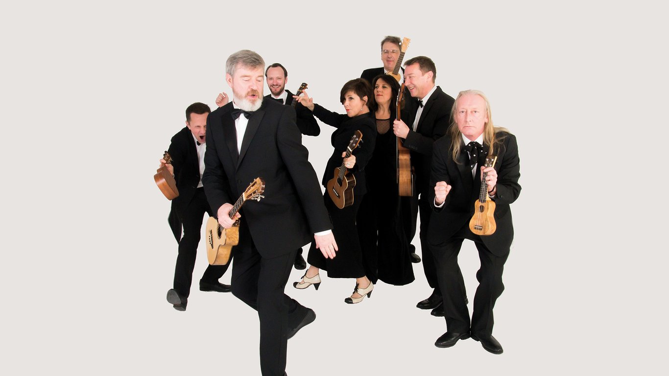 INSTÄLLT – The Ukulele Orchestra of Great Britain | Örebro Konserthus